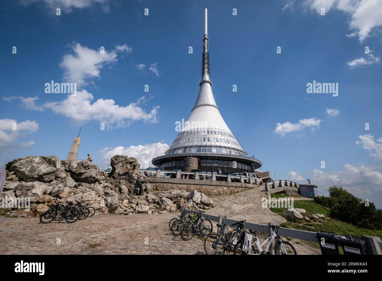 Jested, Liberec Region, architect Karel Hubacek, architecture ...