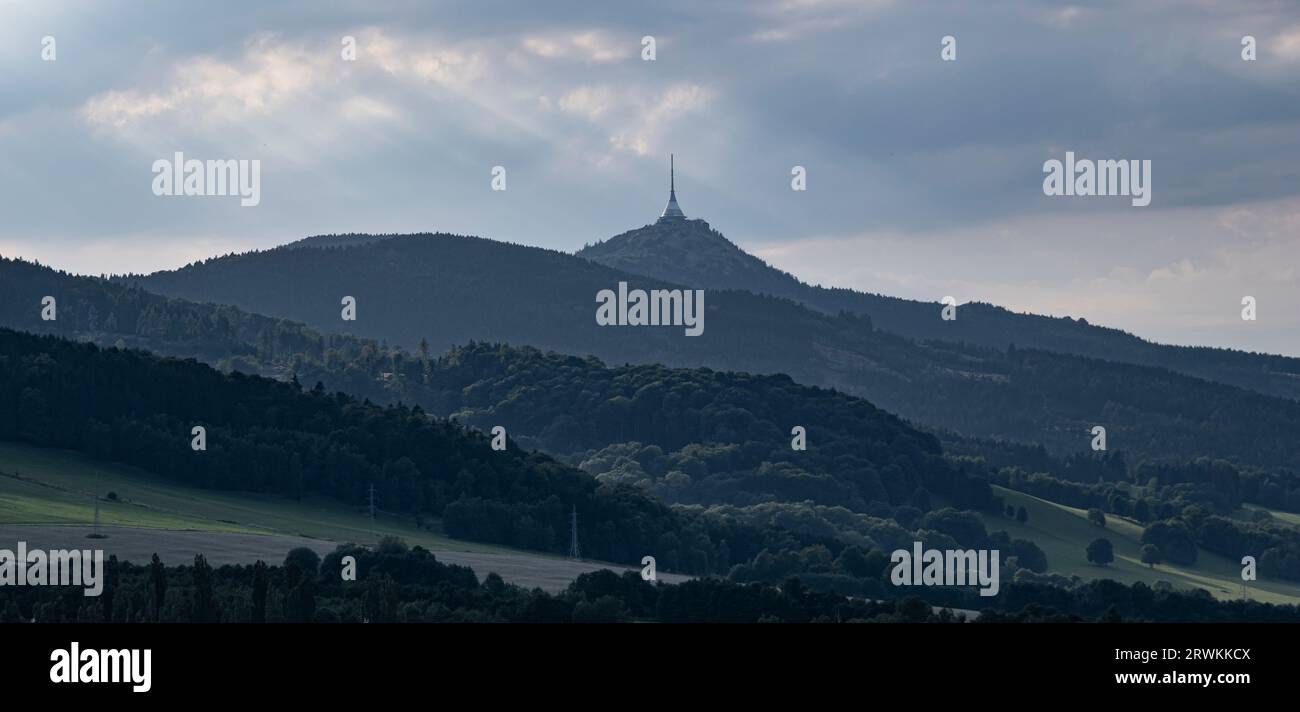 Jested, Liberec Region, architect Karel Hubacek, architecture ...