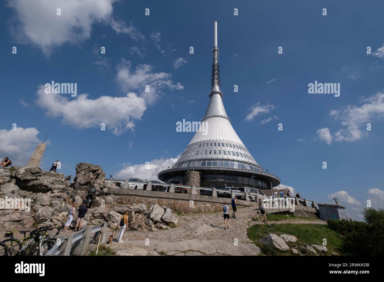 Jested, Liberec Region, architect Karel Hubacek, architecture ...