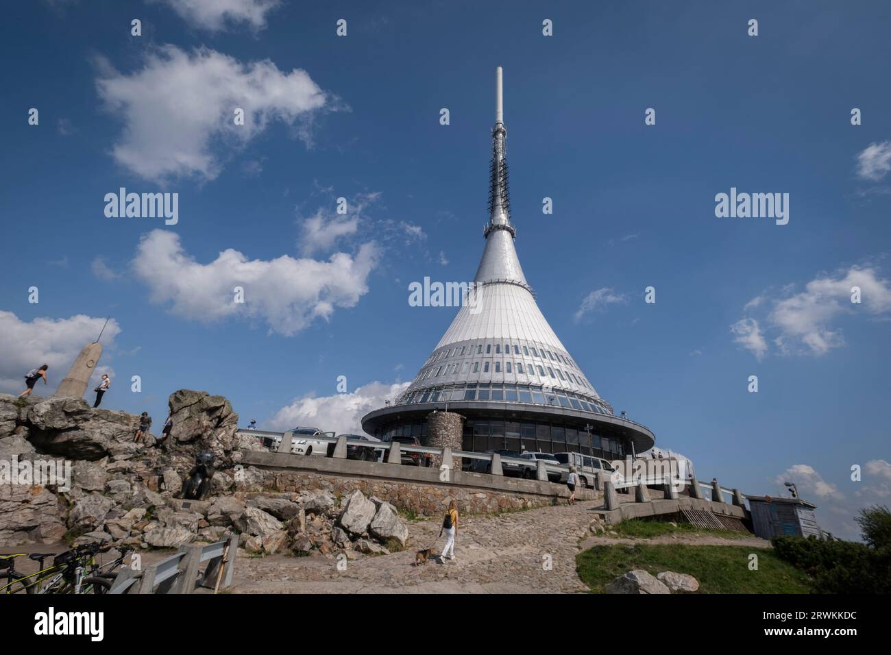 Jested, Liberec Region, architect Karel Hubacek, architecture ...