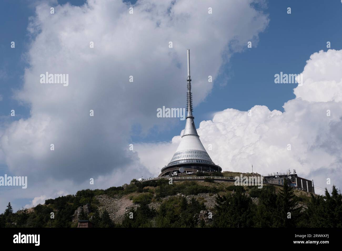 Jested, Liberec Region, architect Karel Hubacek, architecture ...