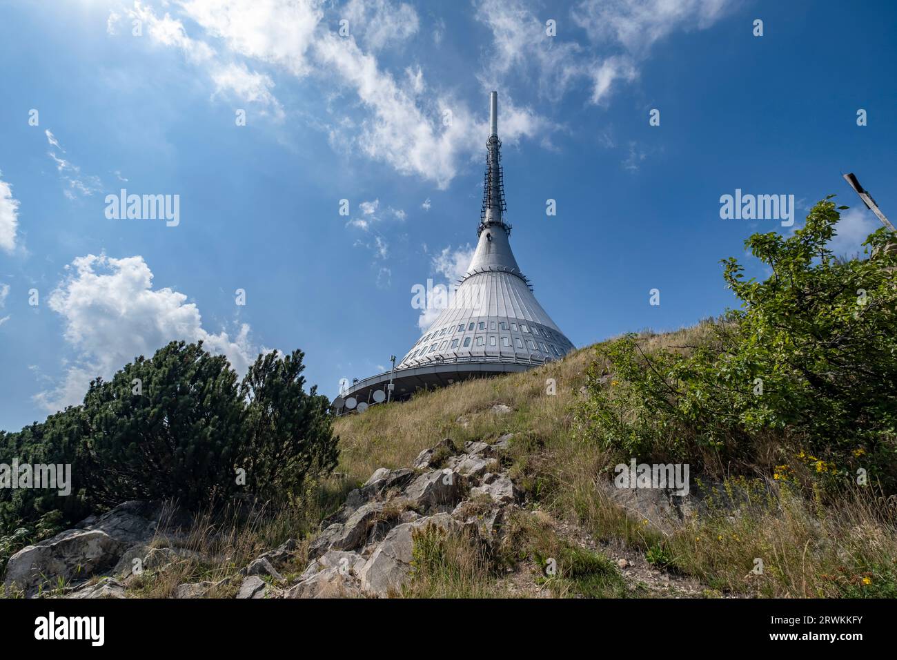 Jested, Liberec Region, architect Karel Hubacek, architecture ...