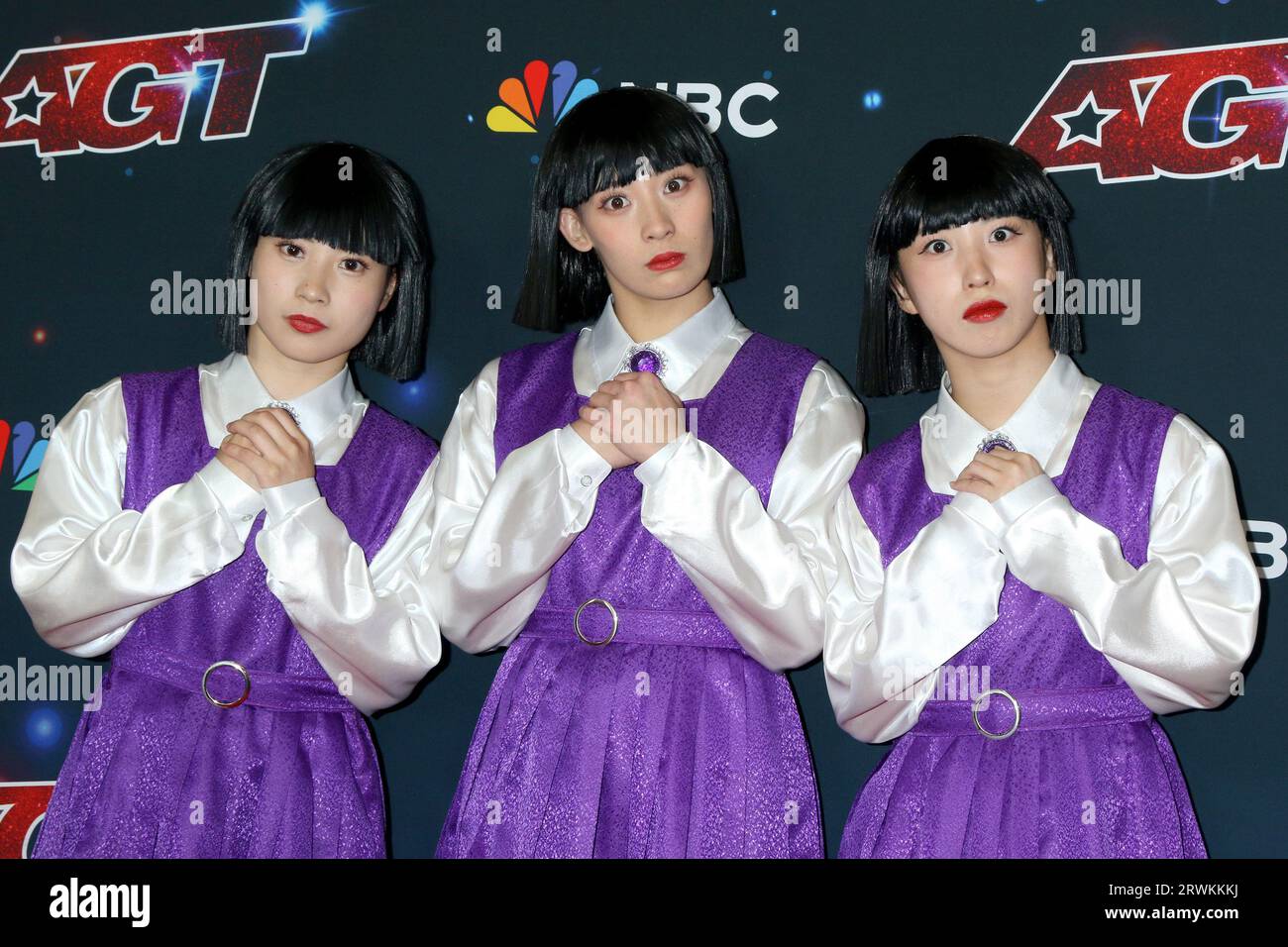 September 19, 2023, Pasadena, CA, USA: LOS ANGELES - SEP 19: Avantgardey at the America's Got ...