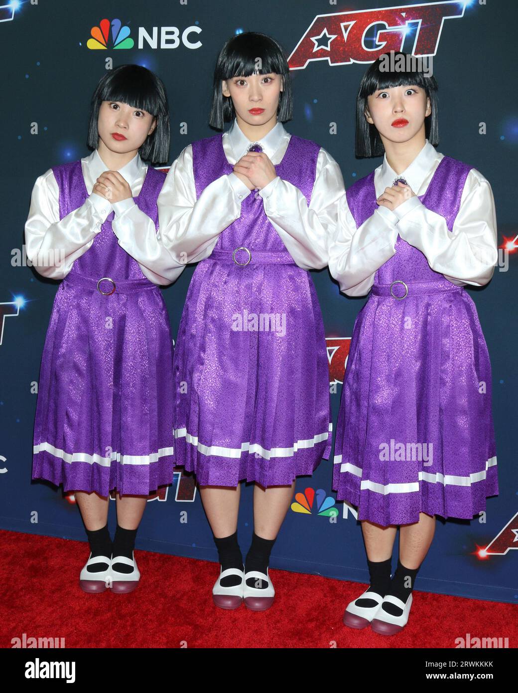 September 19, 2023, Pasadena, CA, USA: LOS ANGELES - SEP 19: Avantgardey at the America's Got ...