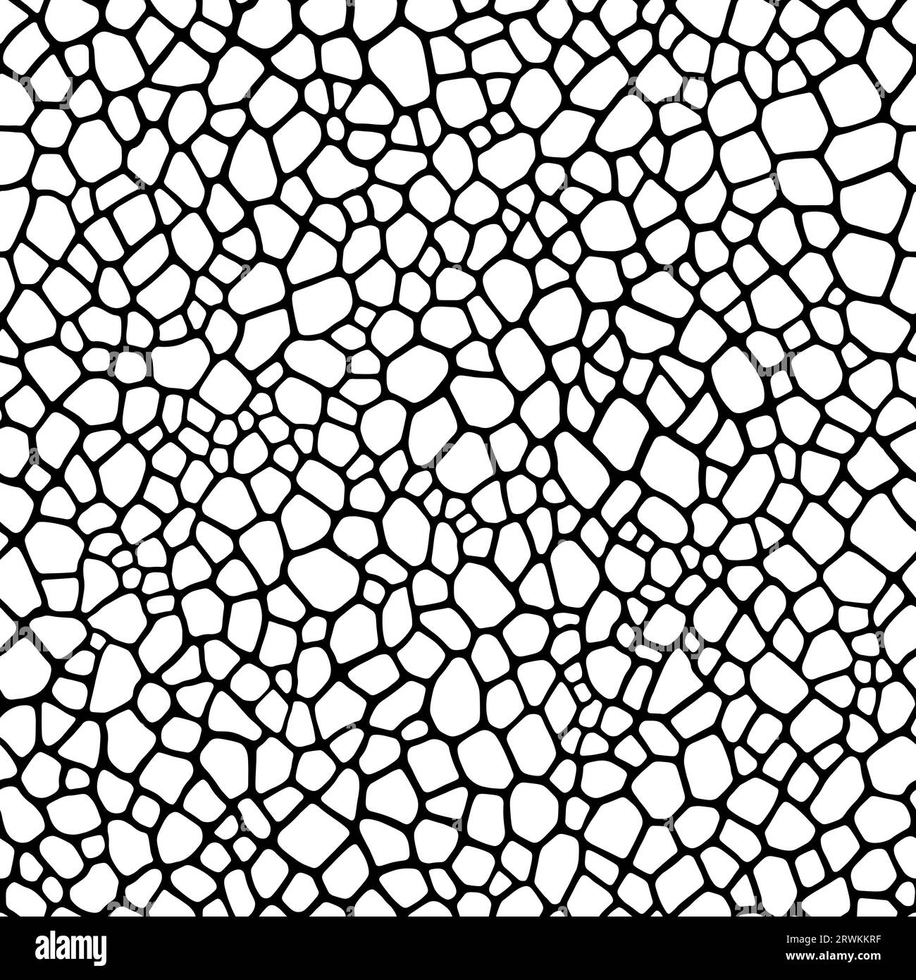 Reptile skin Seamless Pattern. Tribal print, animal skin, tiger stripes ...