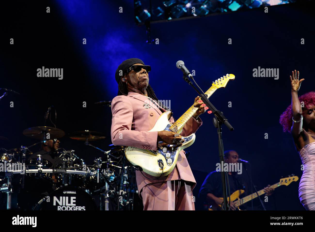 Nile Rodgers & Chic performing at Scotiabank Arena in Toronto Credit ...