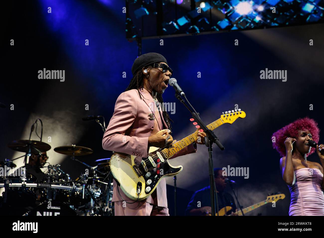 Nile Rodgers & Chic performing at Scotiabank Arena in Toronto Credit ...