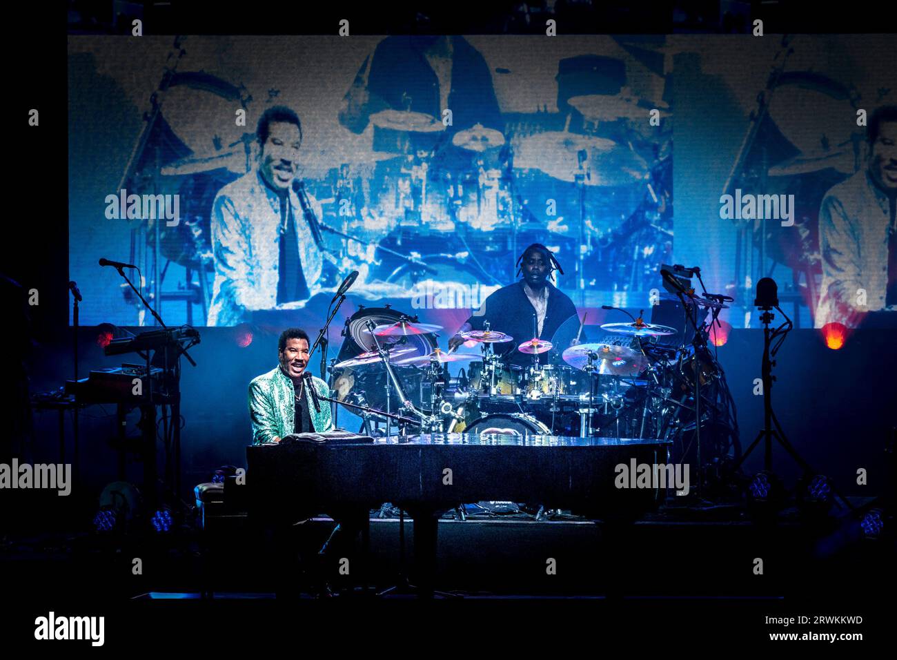 Global superstar Lionel Richie made a triumphant return to kick off the ...