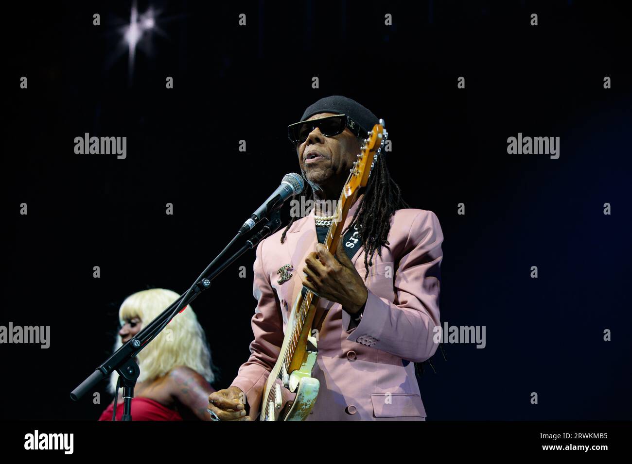 Nile Rodgers & Chic performing at Scotiabank Arena in Toronto Credit ...