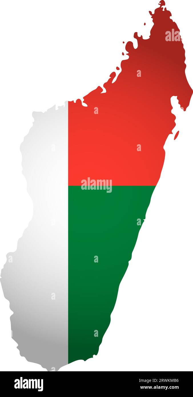 Madagascar map atlas Stock Vector Images - Alamy