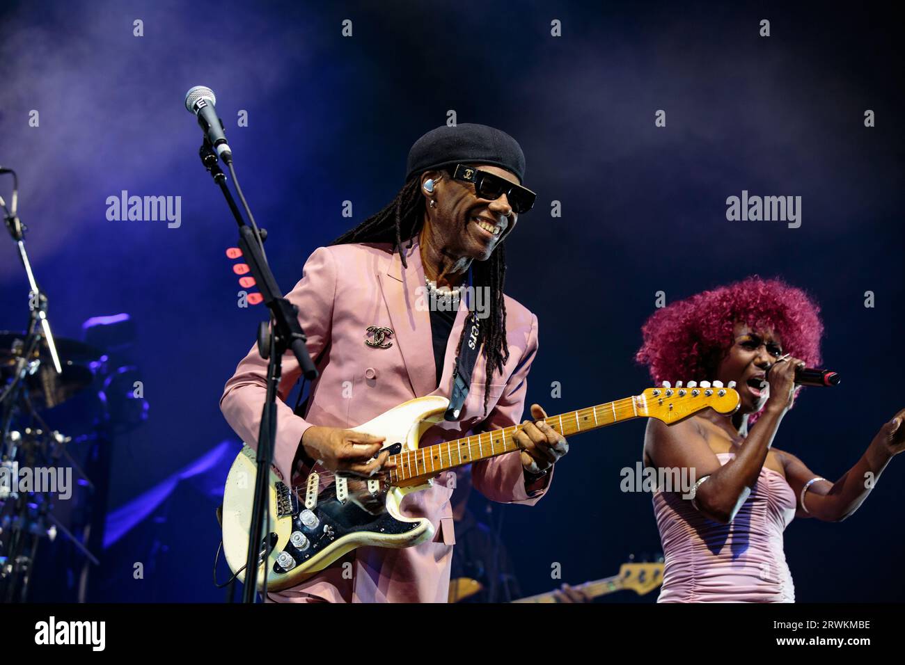 Nile Rodgers & Chic performing at Scotiabank Arena in Toronto Credit ...