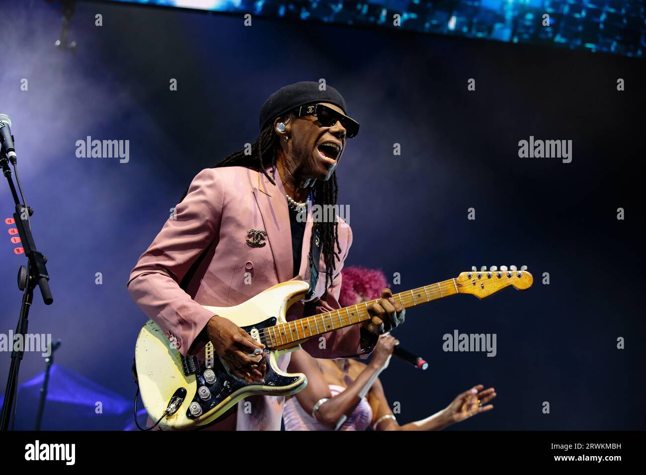 Nile Rodgers & Chic performing at Scotiabank Arena in Toronto Credit ...