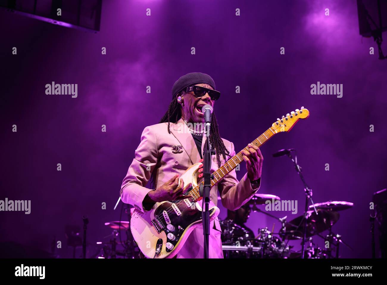 Nile Rodgers & Chic performing at Scotiabank Arena in Toronto Credit ...