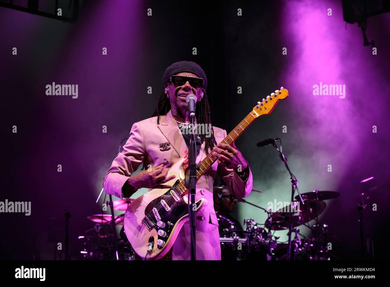 Nile Rodgers & Chic performing at Scotiabank Arena in Toronto Credit ...