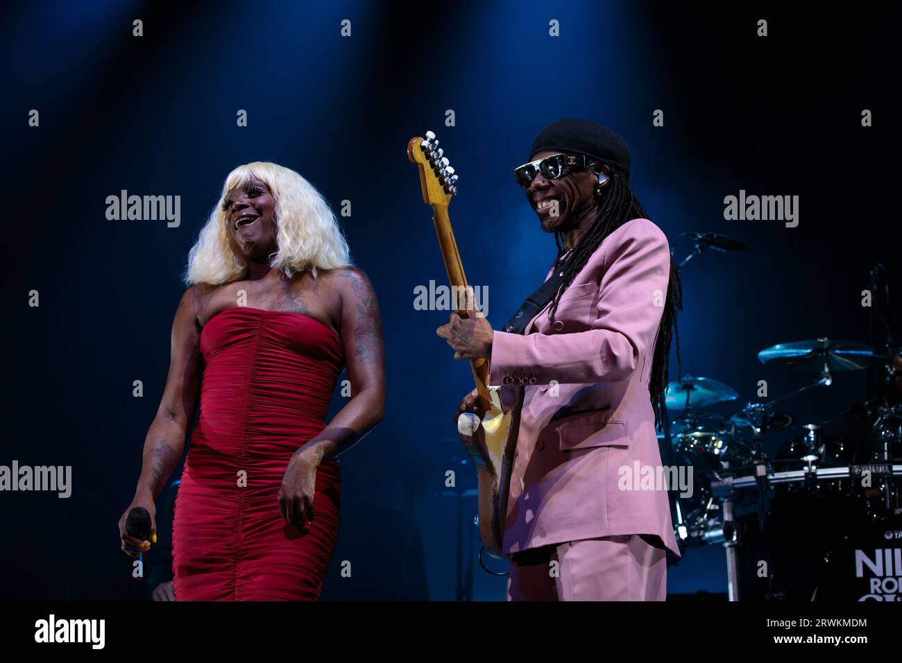 Nile Rodgers & Chic performing at Scotiabank Arena in Toronto Credit ...