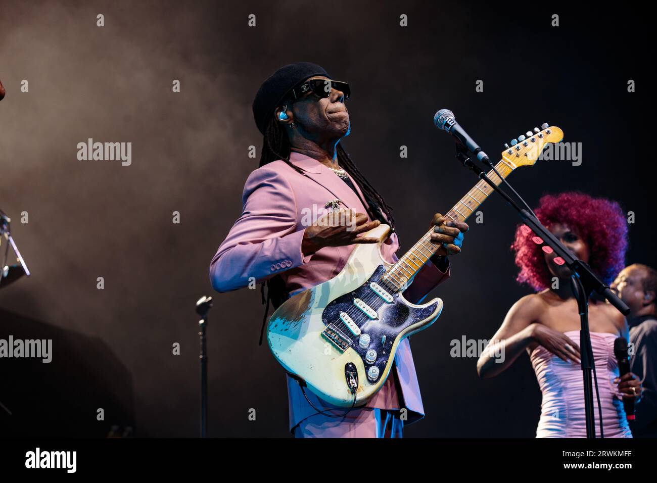 Nile Rodgers & Chic performing at Scotiabank Arena in Toronto Credit ...