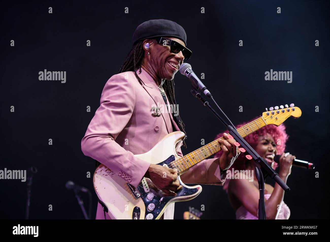 Nile Rodgers & Chic performing at Scotiabank Arena in Toronto Credit ...