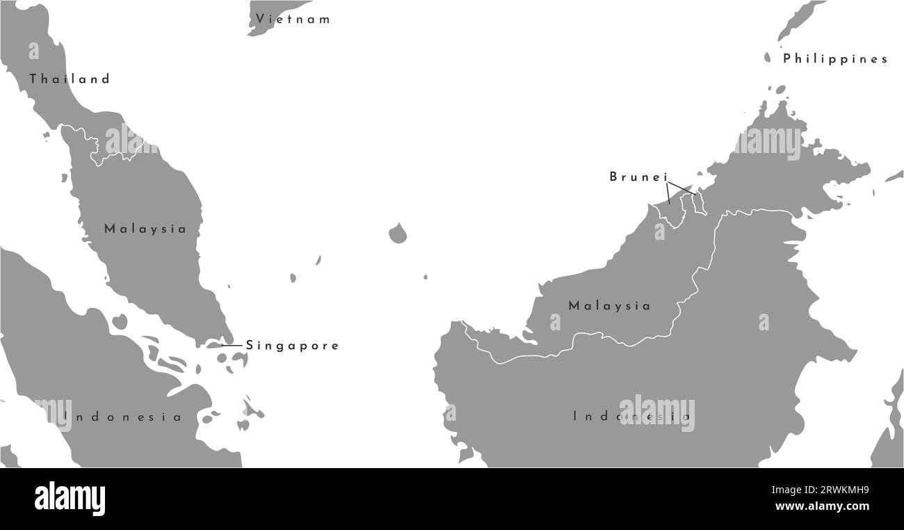 Malaysia Map