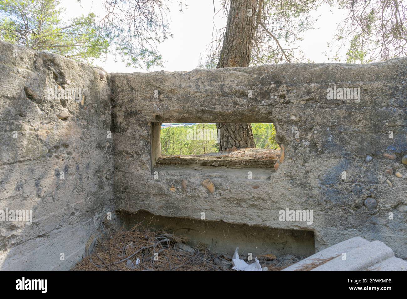 Cerro de los Ángeles' enduring structure, testament to wartime ...