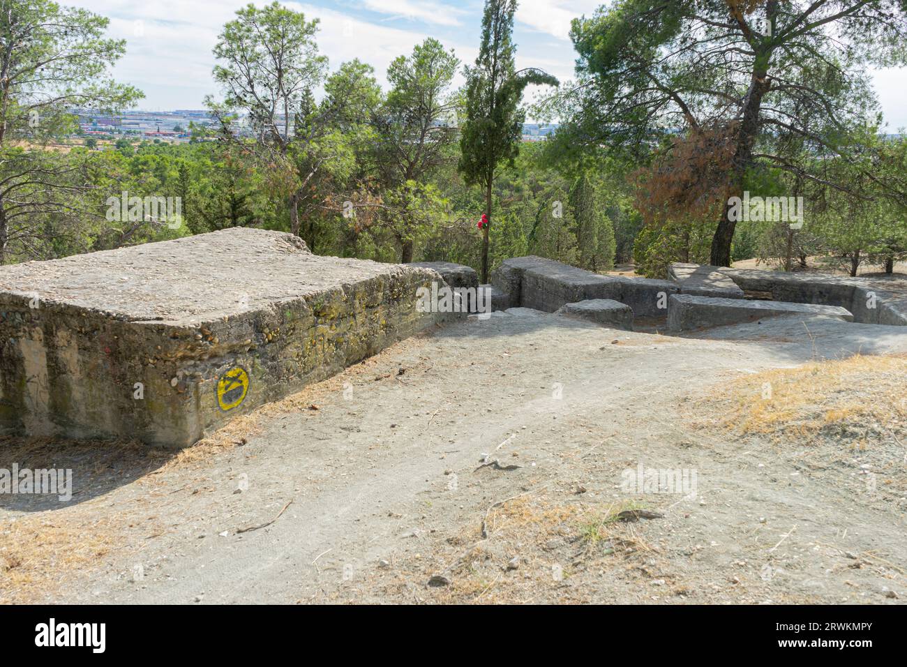 Wartime architecture, standing defiant. Dive into a world of battles ...