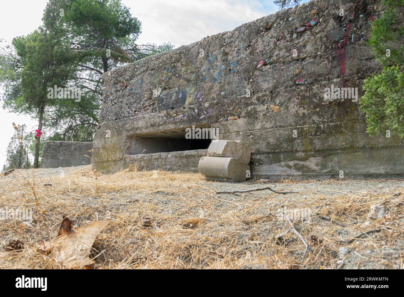 Cerro de los Ángeles' enduring structure, testament to wartime ...