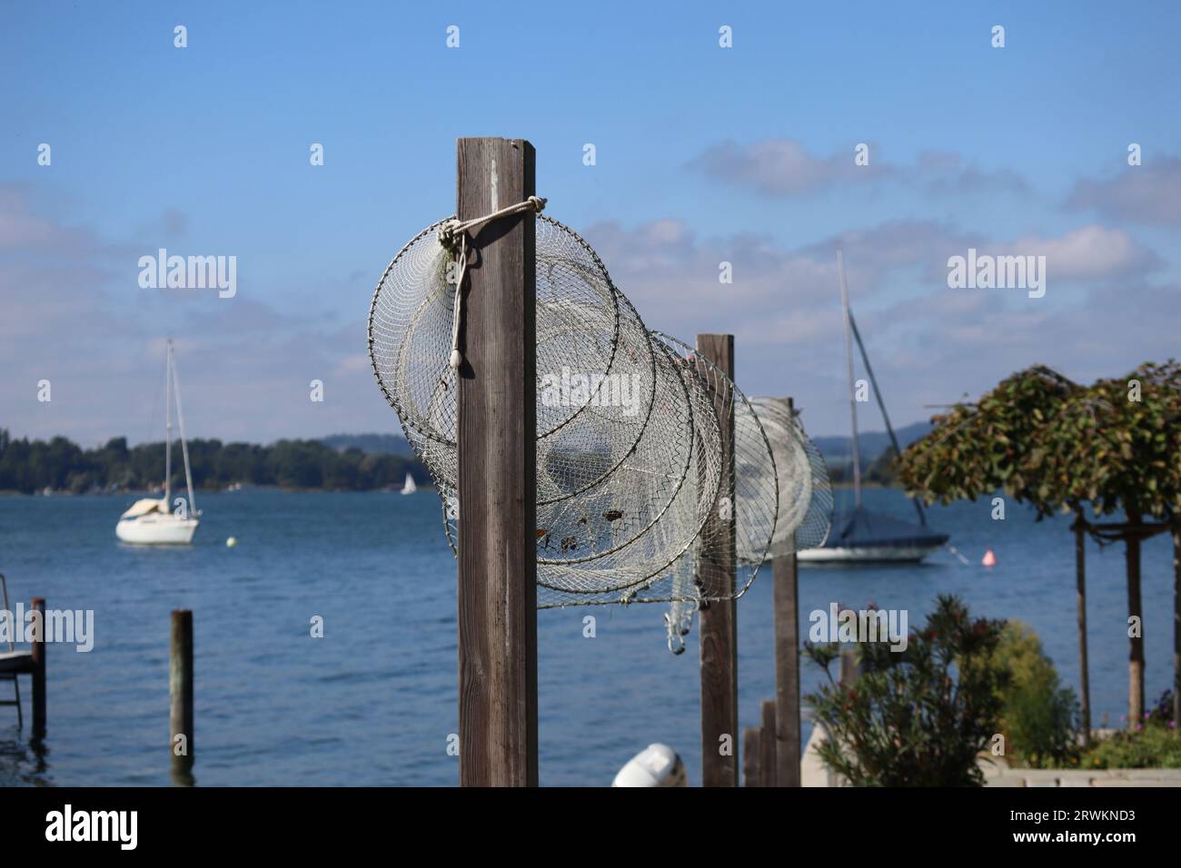 Suspended eel net hi-res stock photography and images - Alamy