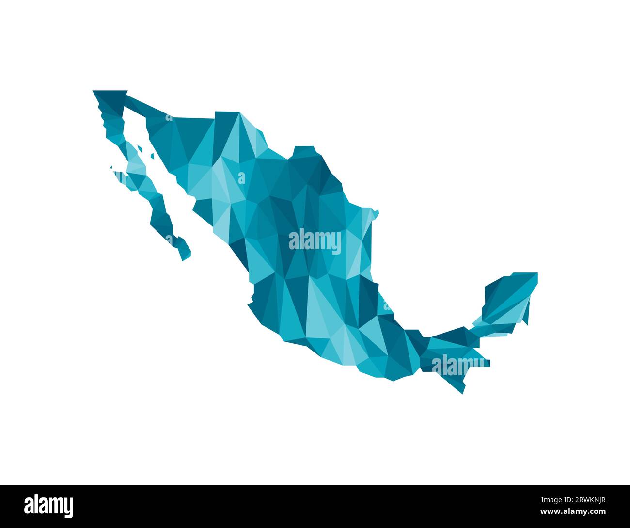 Vector isolated illustration icon with simplified blue silhouette of ...
