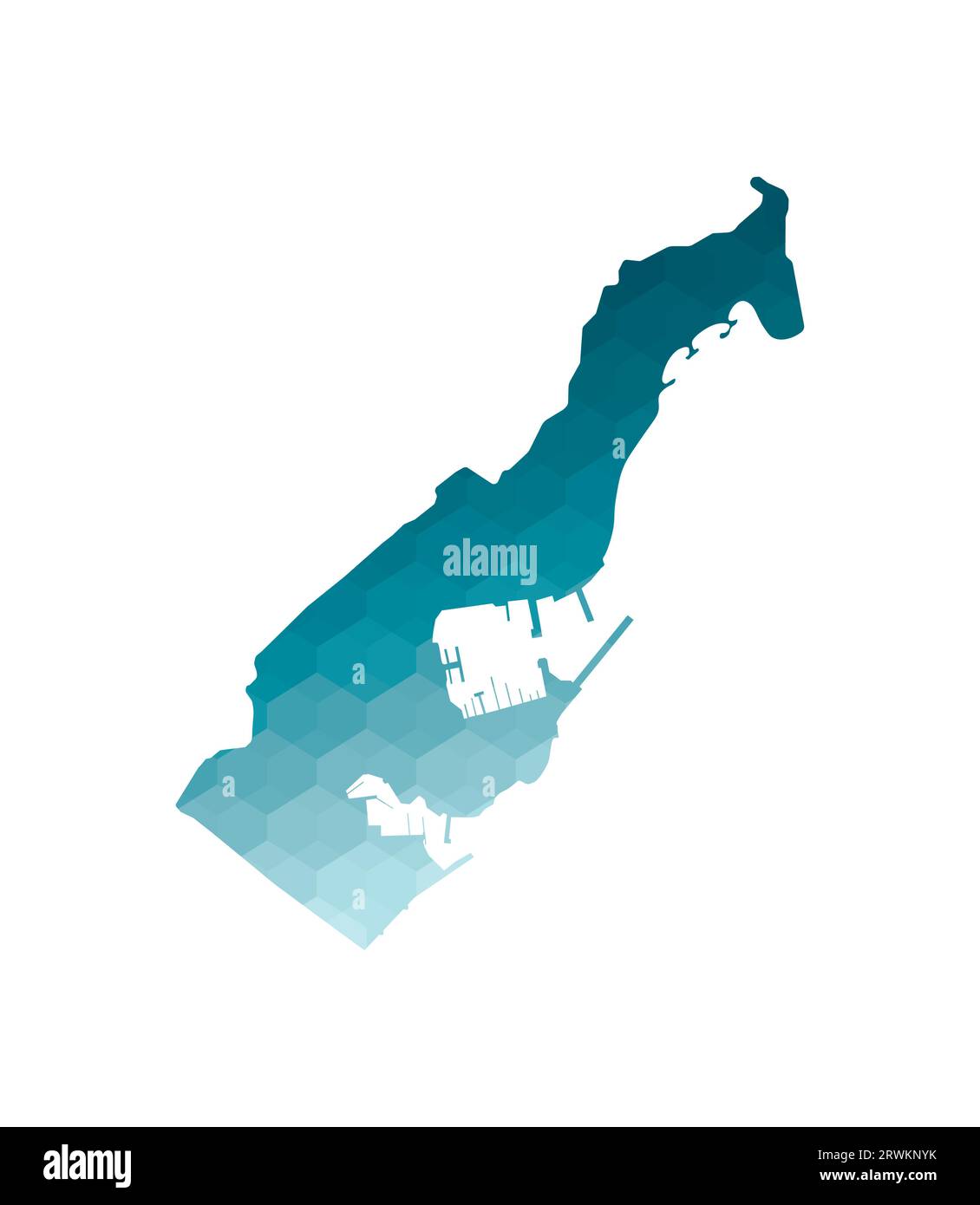 Map of monte carlo Cut Out Stock Images & Pictures - Alamy