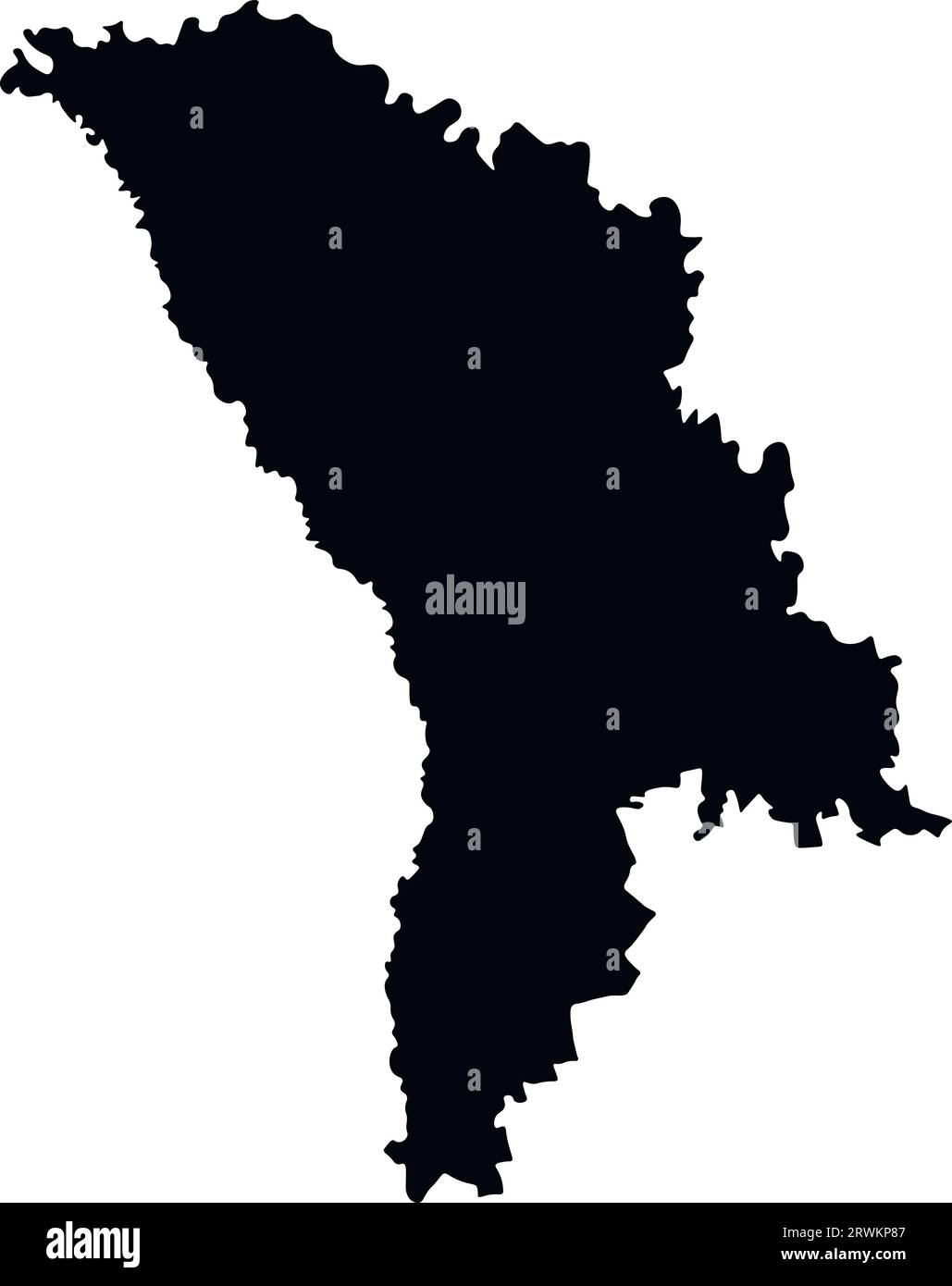 isolated simplified illustration icon with black silhouette of YYY map ...