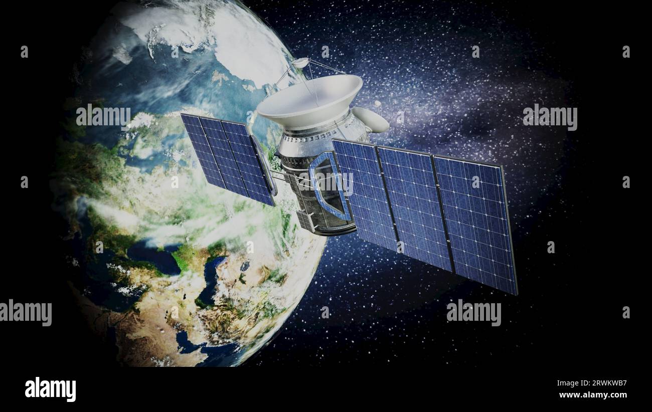 Spacecraft communications system hi-res stock photography and images ...