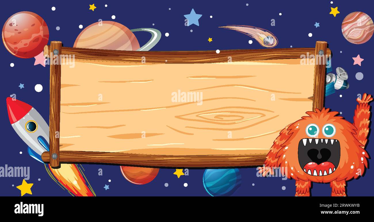 Sci fi picture Stock Vector Images - Alamy