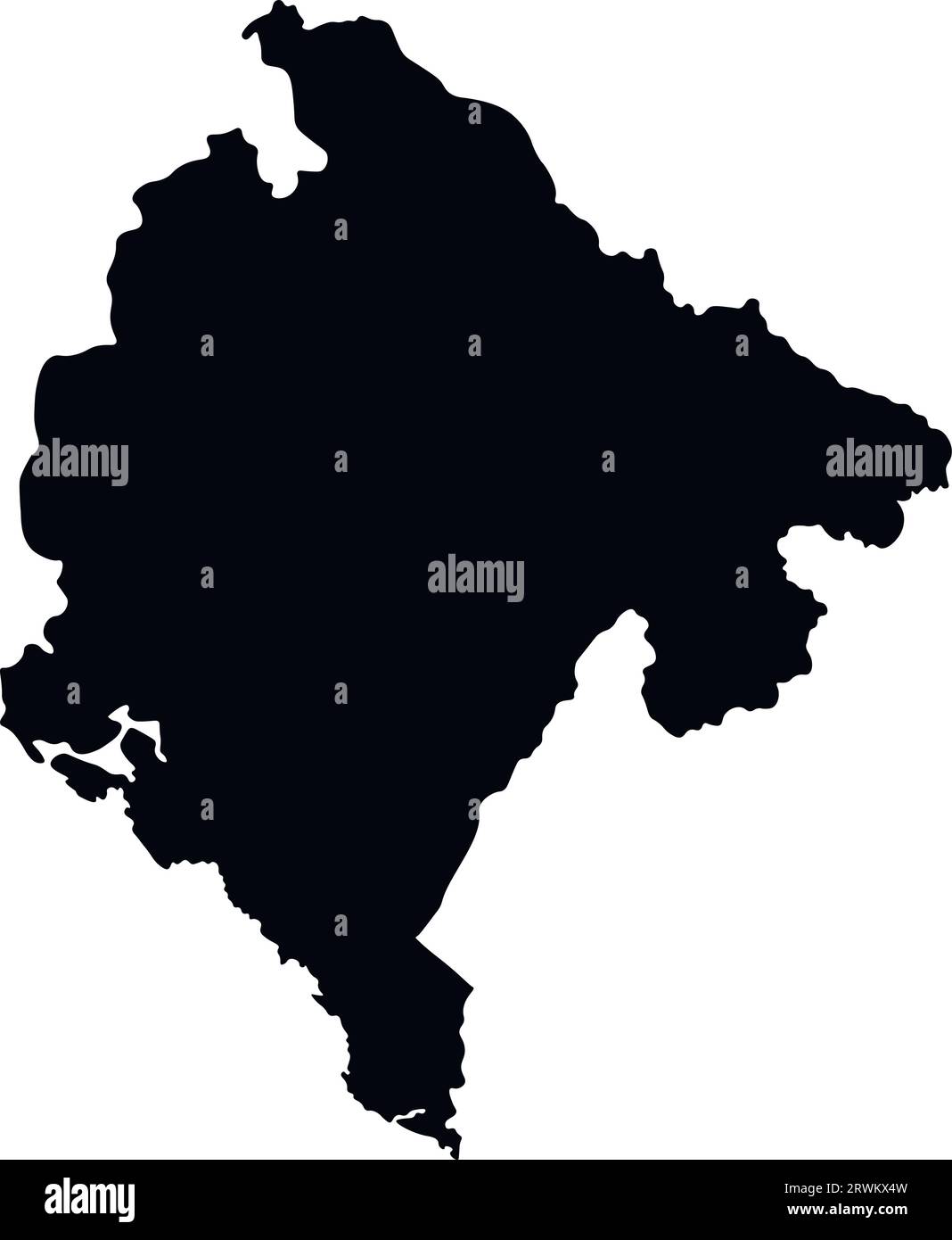 isolated simplified illustration icon with black silhouette of YYY map ...