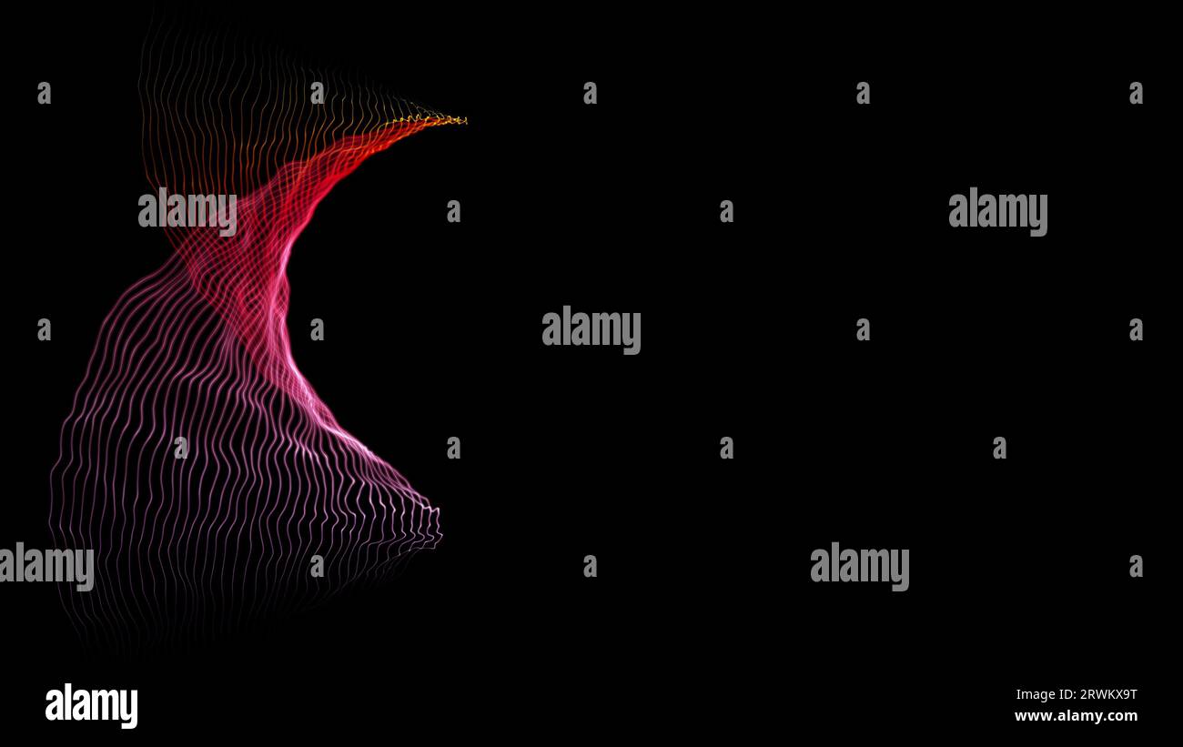 4k twisted gradient background loop hi-res stock photography and images ...