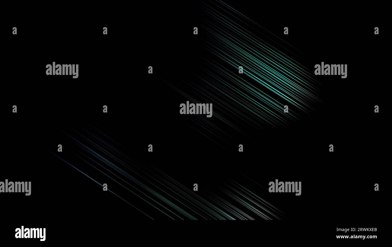 Technology background with glowing futuristic lines. Bright neon lights ...