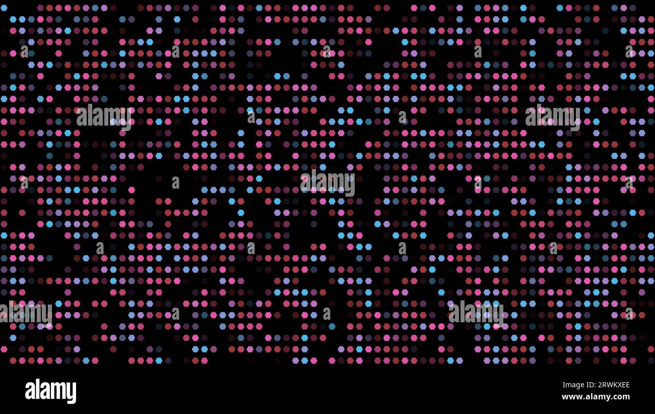 Hexagon loop hi-res stock photography and images - Alamy