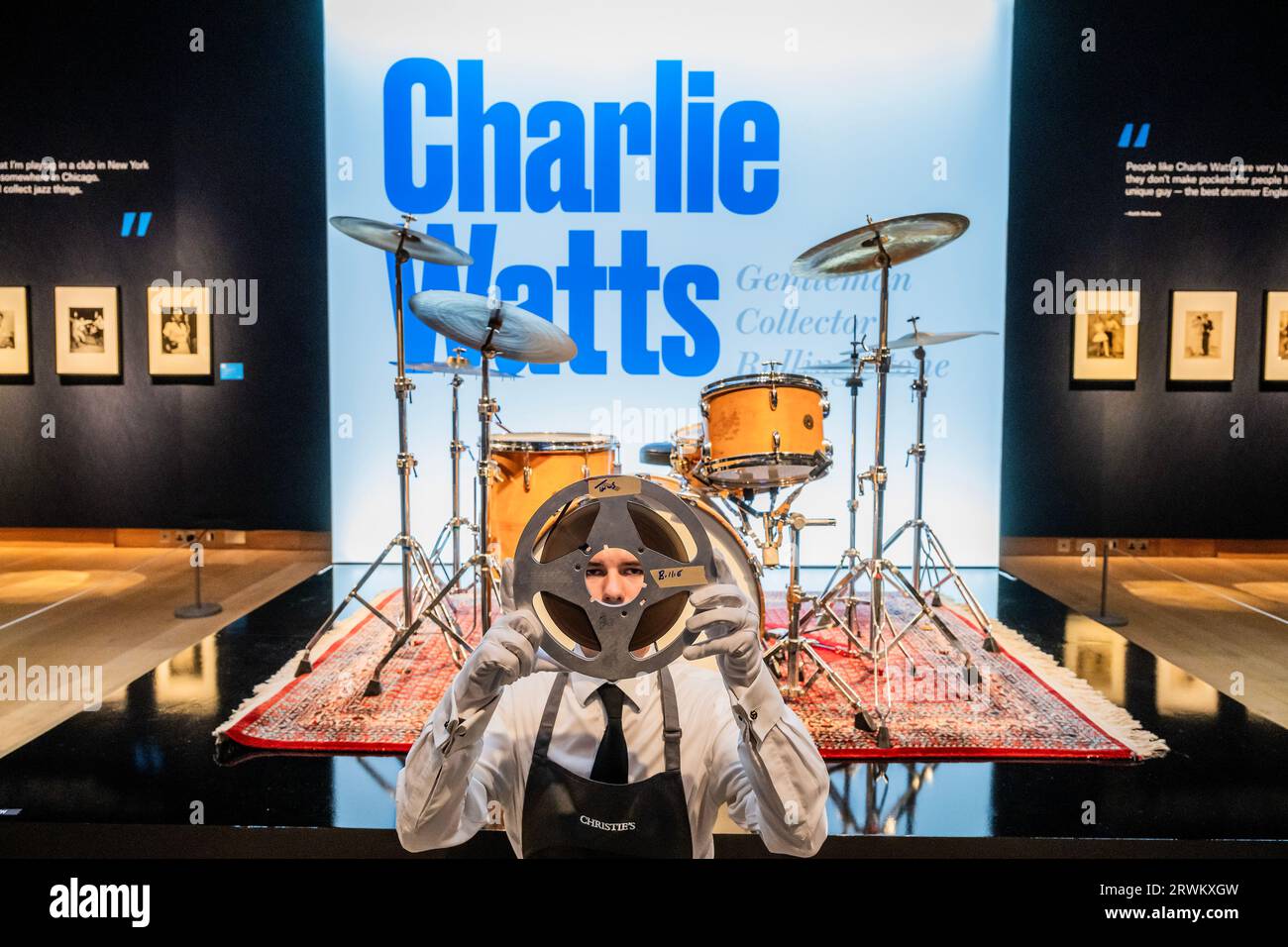 Rolling news background hi-res stock photography and images - Alamy