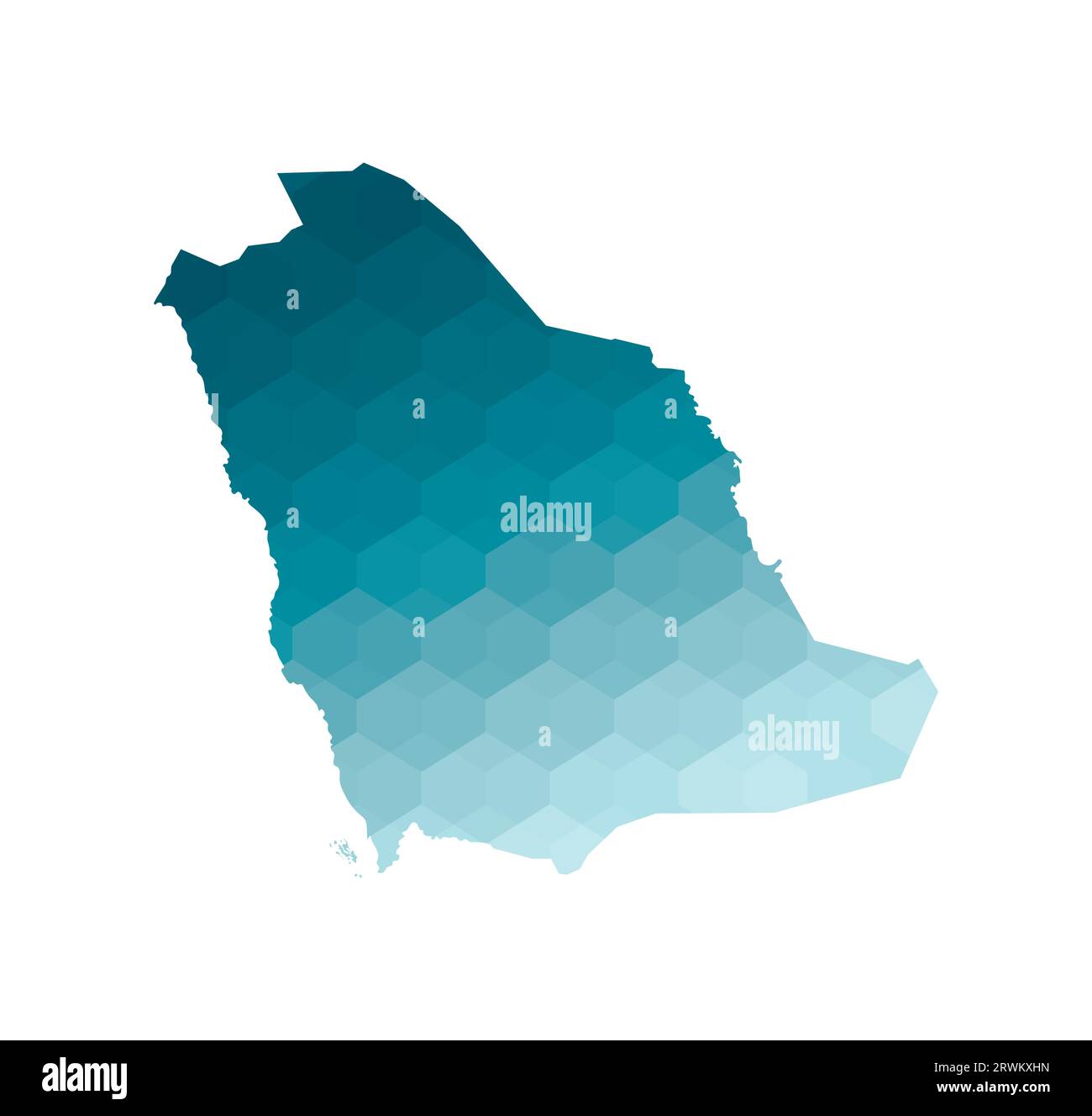 Vector isolated illustration icon with simplified blue silhouette of ...