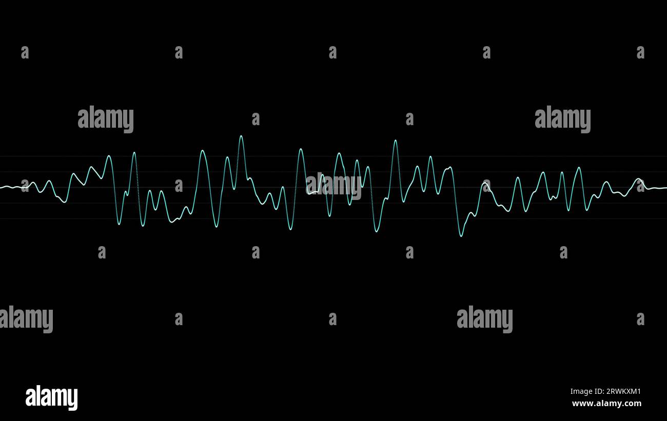 Green heartbeat pulse graphic line on black background. cardiology ...