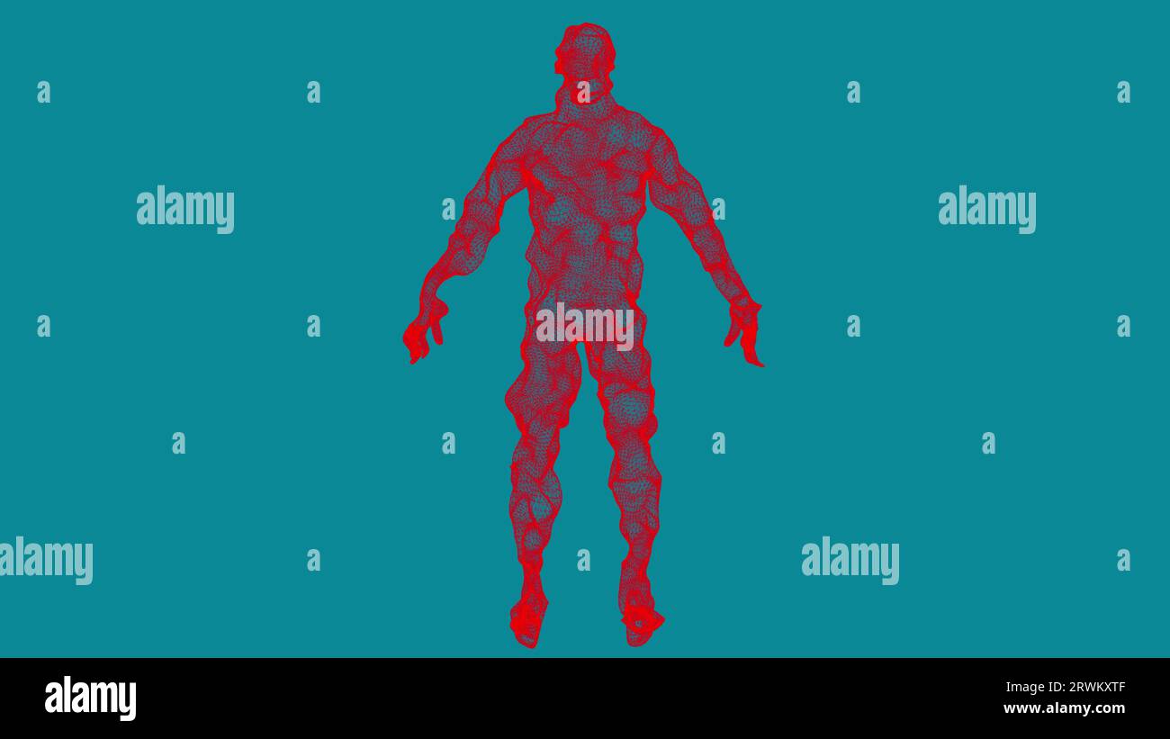 Human figure animation hi-res stock photography and images - Alamy