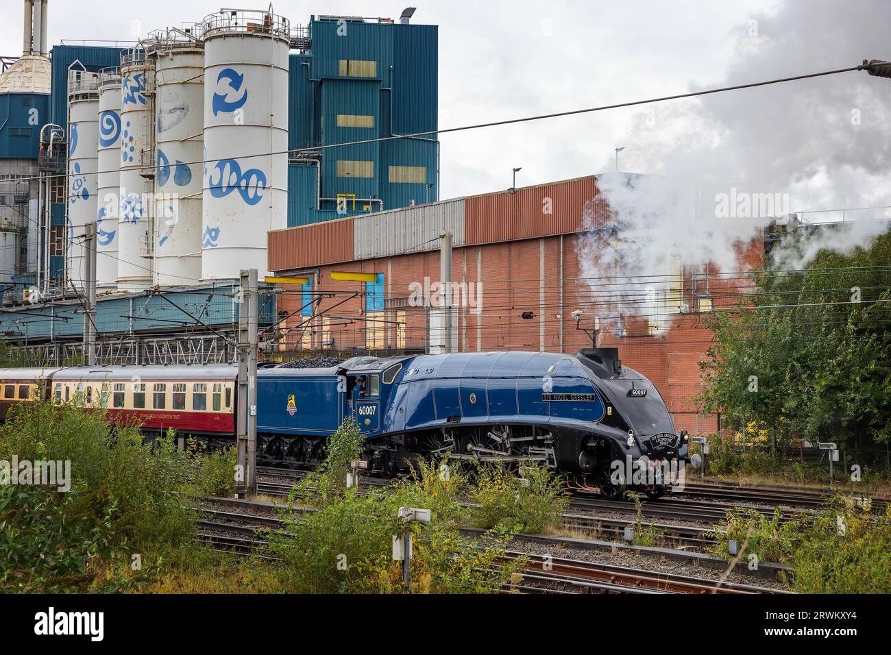 Wednesday 20th September 2023 - Warrington, Cheshire, England, UK - On ...
