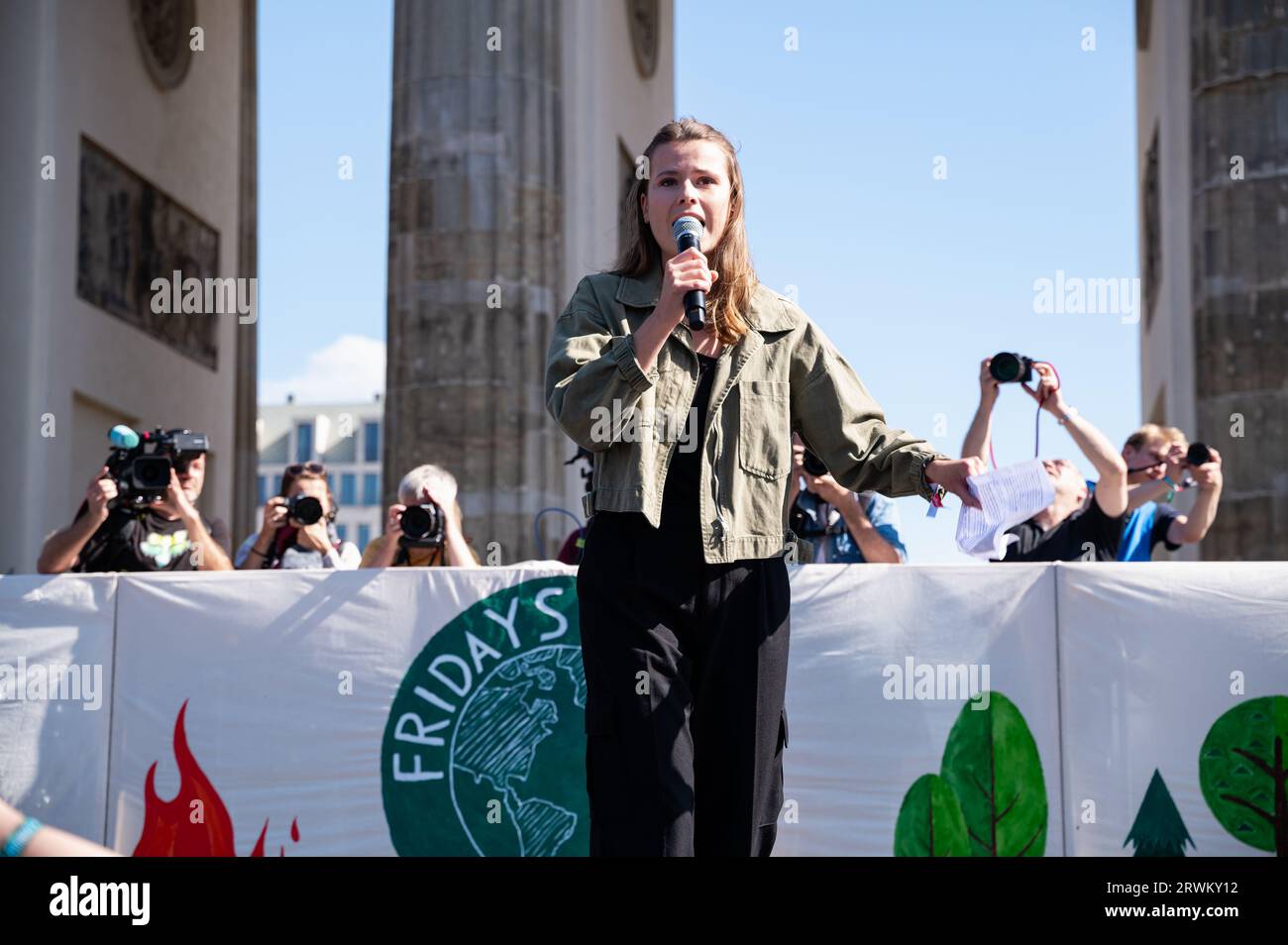 Luisa marie neubauer hi-res stock photography and images - Alamy