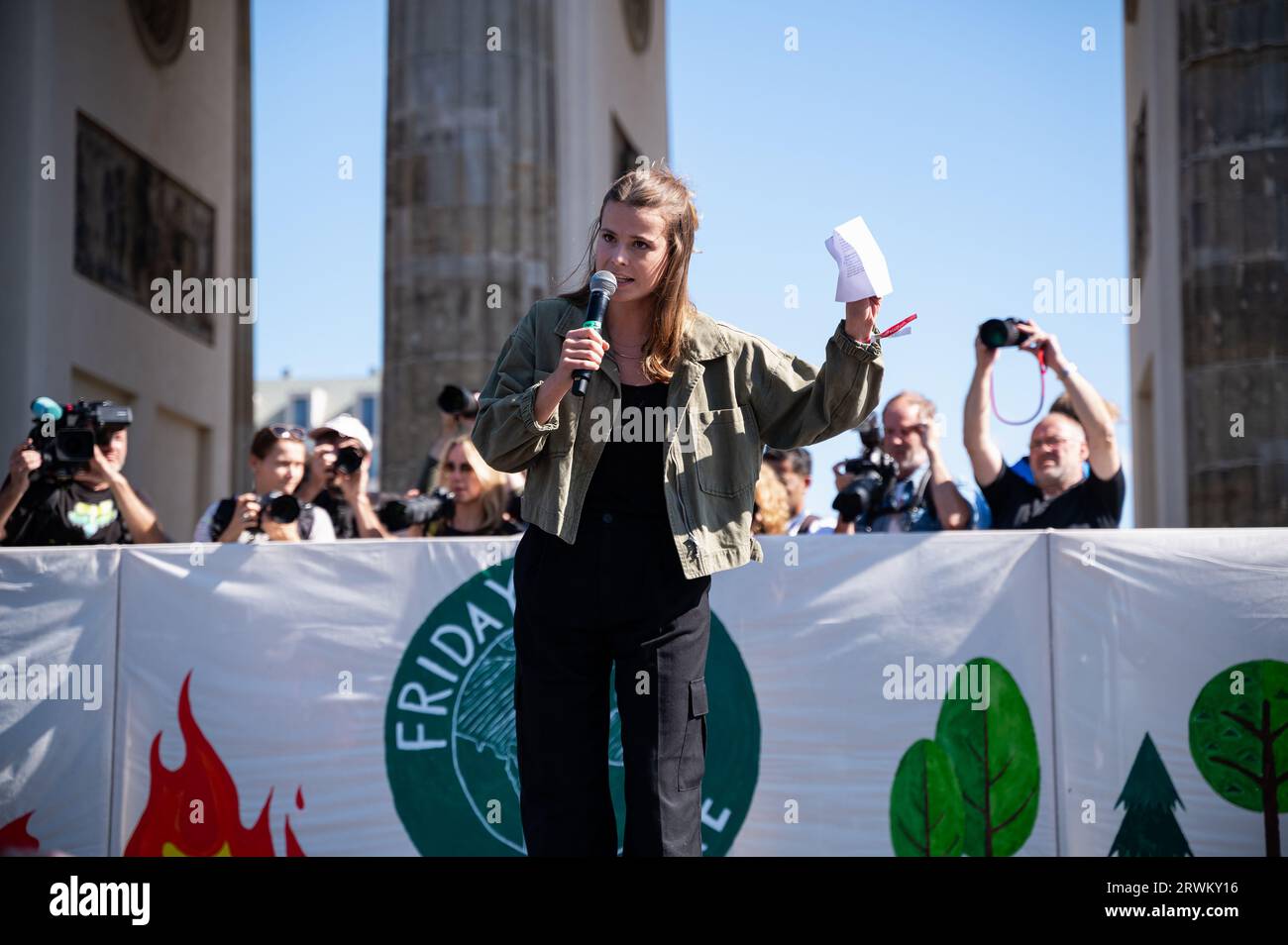 15.09.2023, Berlin, Germany, Europe - German climate protection ...