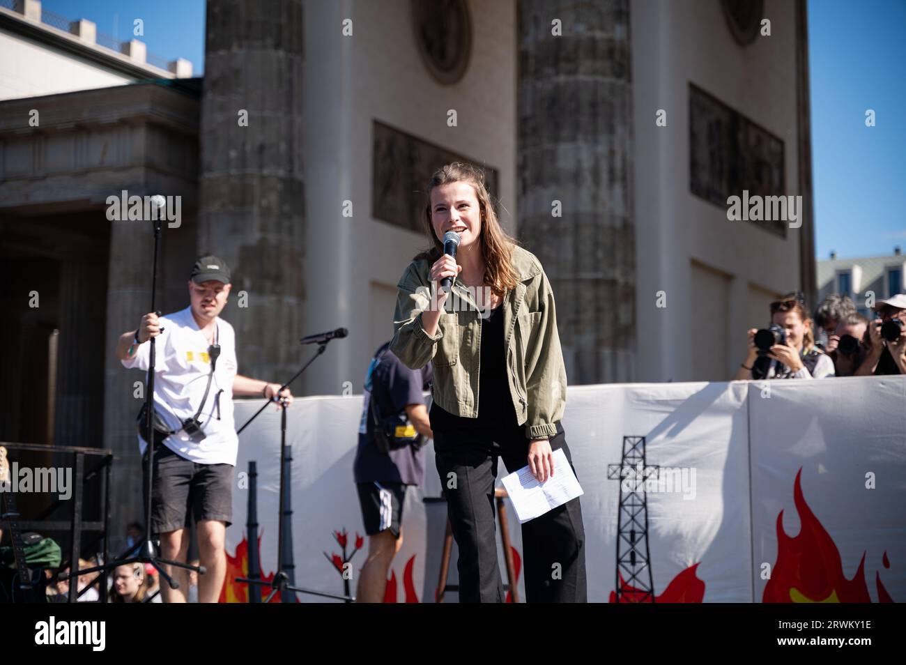 Luisa marie neubauer hi-res stock photography and images - Alamy