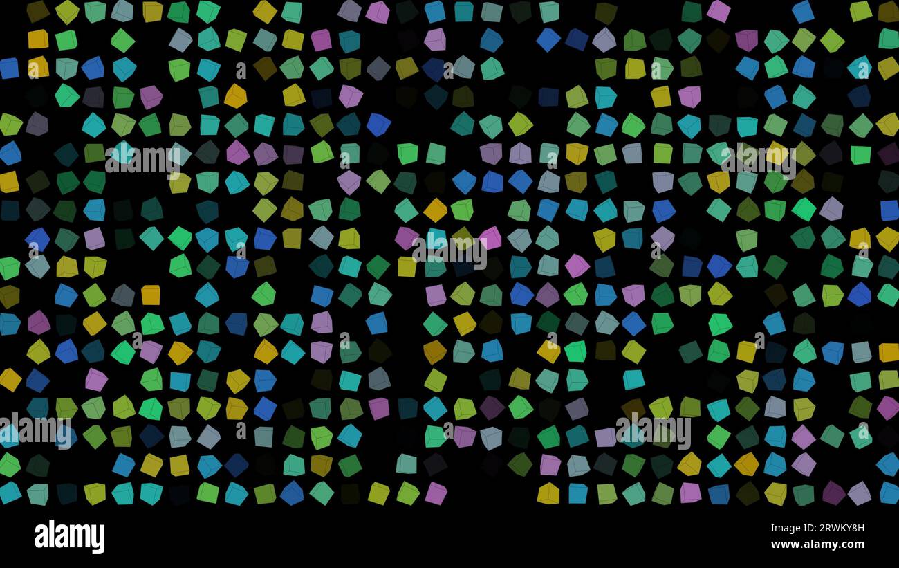 Rotating cubes hi-res stock photography and images - Alamy