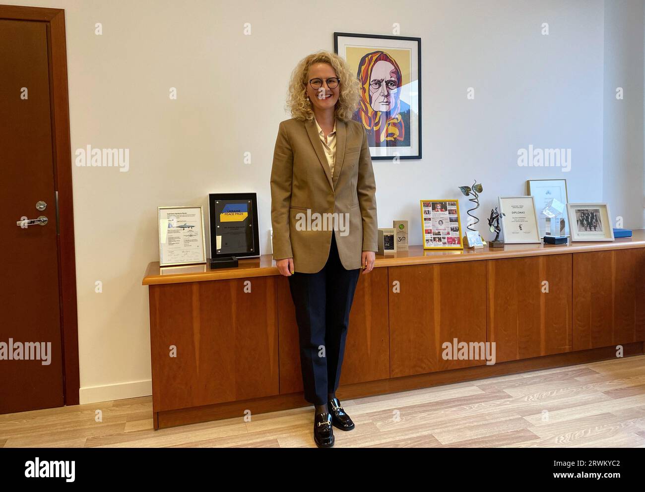 Ausrine armonaite hi-res stock photography and images - Alamy