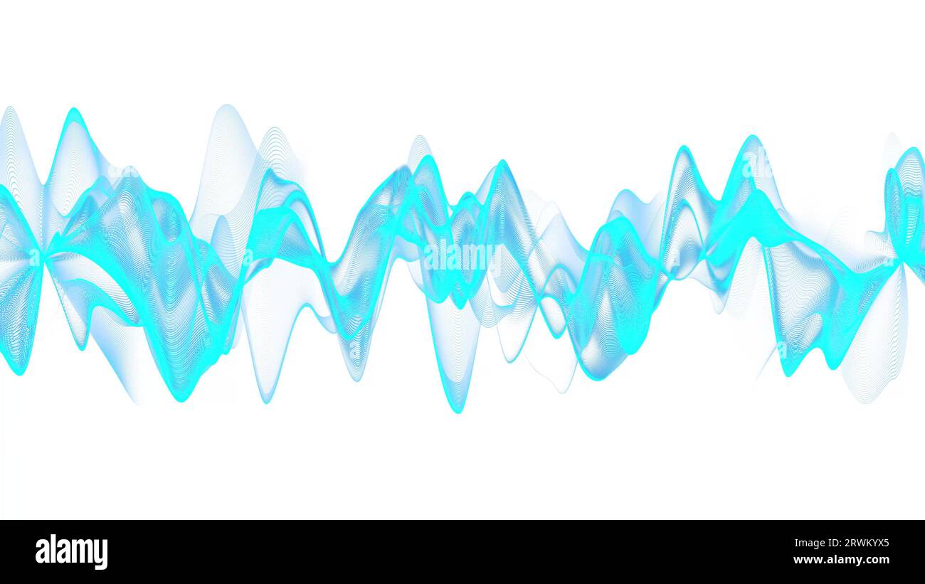 Energy Waves Audio Waves Abstract Motion Background Wave Abstraction