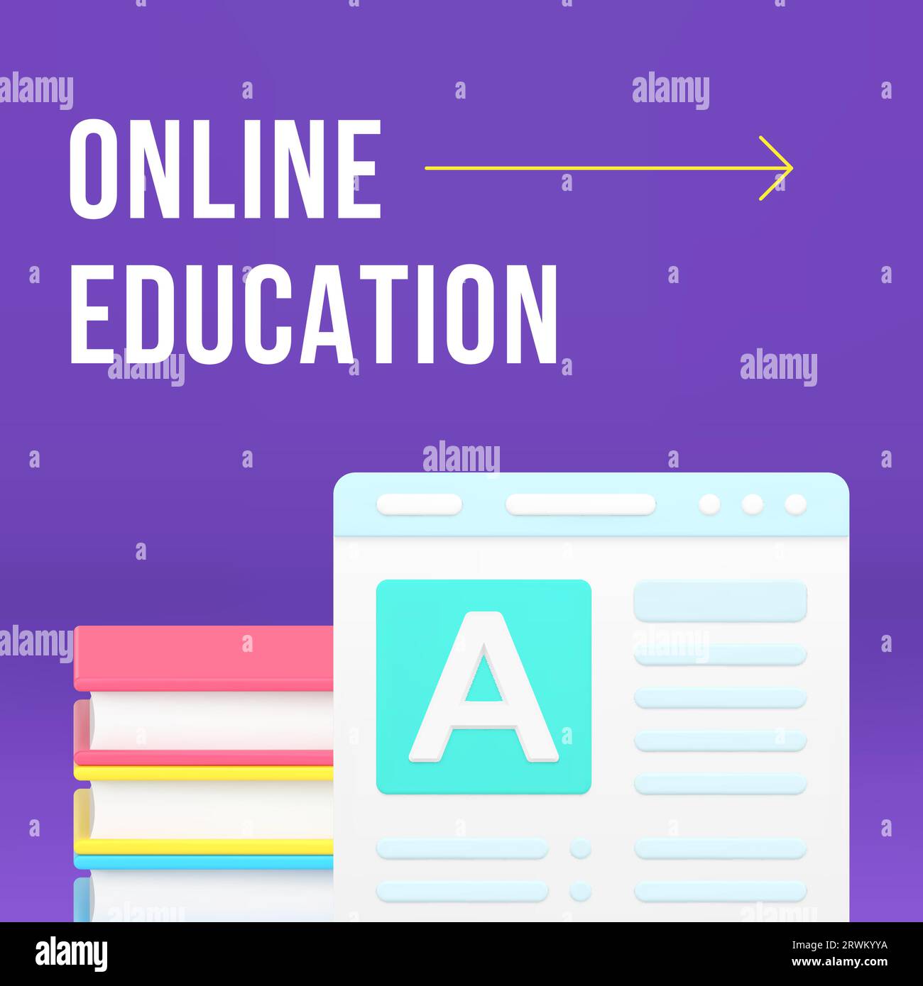 Online education e learning distance course school college university ...