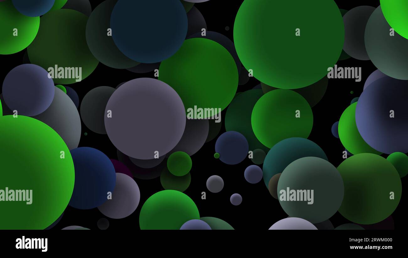 3d Abstract Background With Droplets Of Molten Wax Science Concept