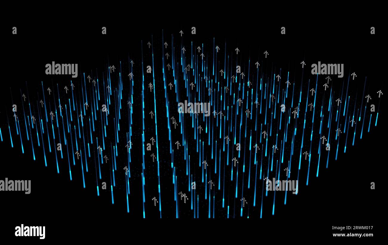 Abstract 3d background lines. Science concept. Abstract bg for logo ...