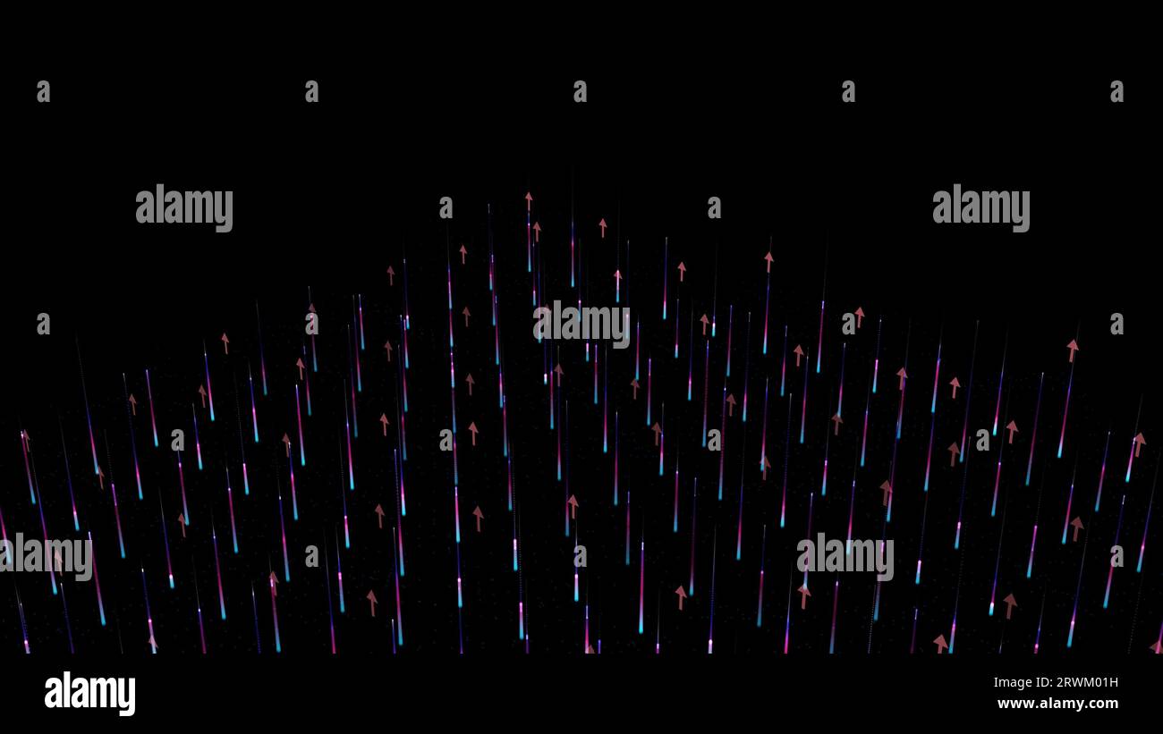 Abstract 3d background lines. Science concept. Abstract bg for logo ...